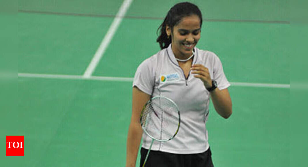 Saina makes history, reaches World Super Series semis | Badminton News ...