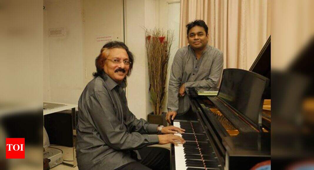 Rahman gets a surprise visitor | Tamil Movie News - Times of India