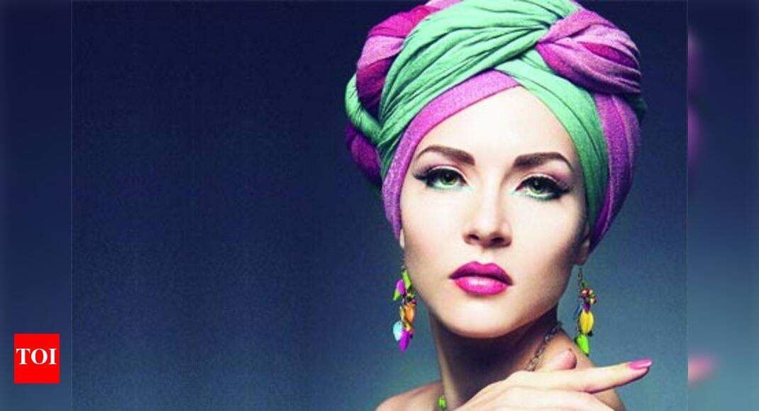 The turban headwrap is back! - Times of India