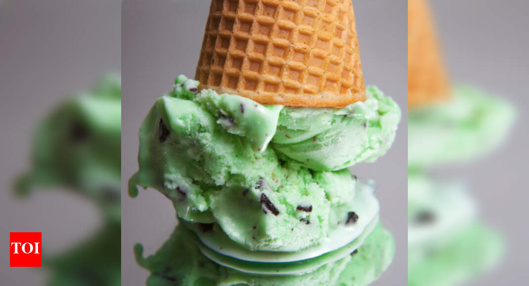 MIT students make 3D-printed ice cream - Times of India