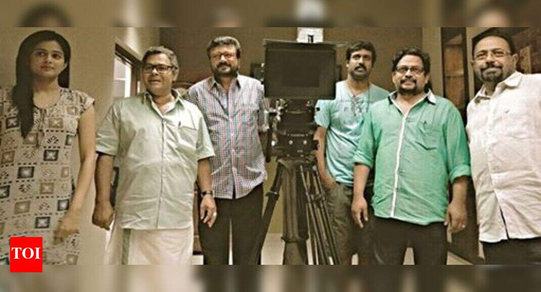 Jayaram and Priya Mani start shooting for their next | Malayalam Movie ...