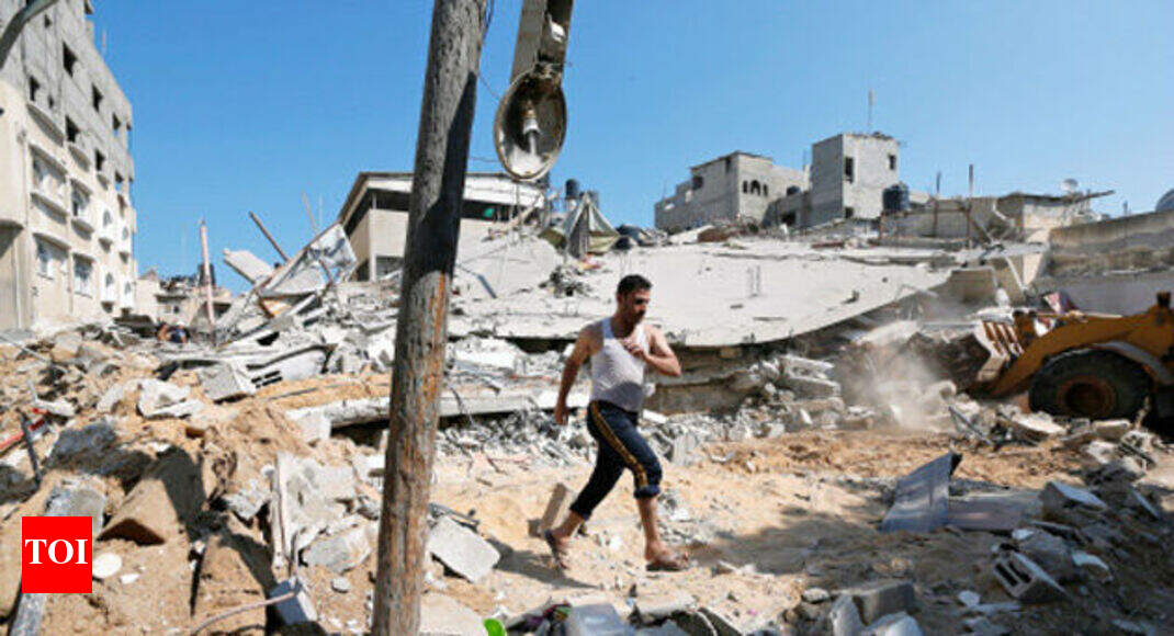 Sushma Swaraj: Sushma Swaraj says India won’t take sides as Gaza toll ...