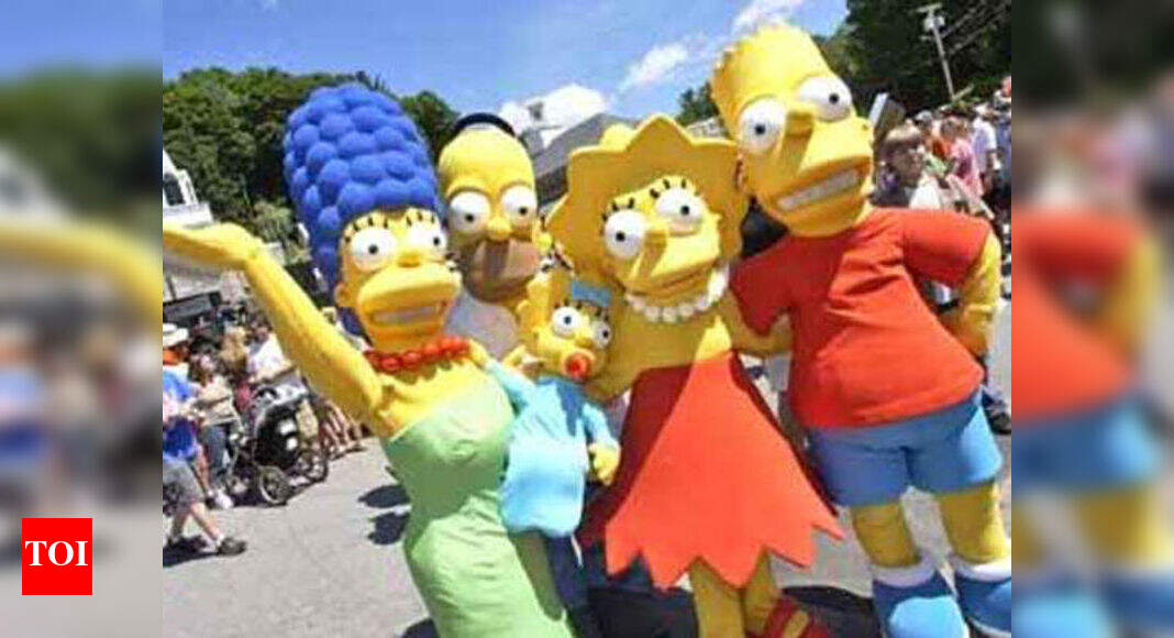 Soon 'Simpsons World' to host every episode of show online - Times of India