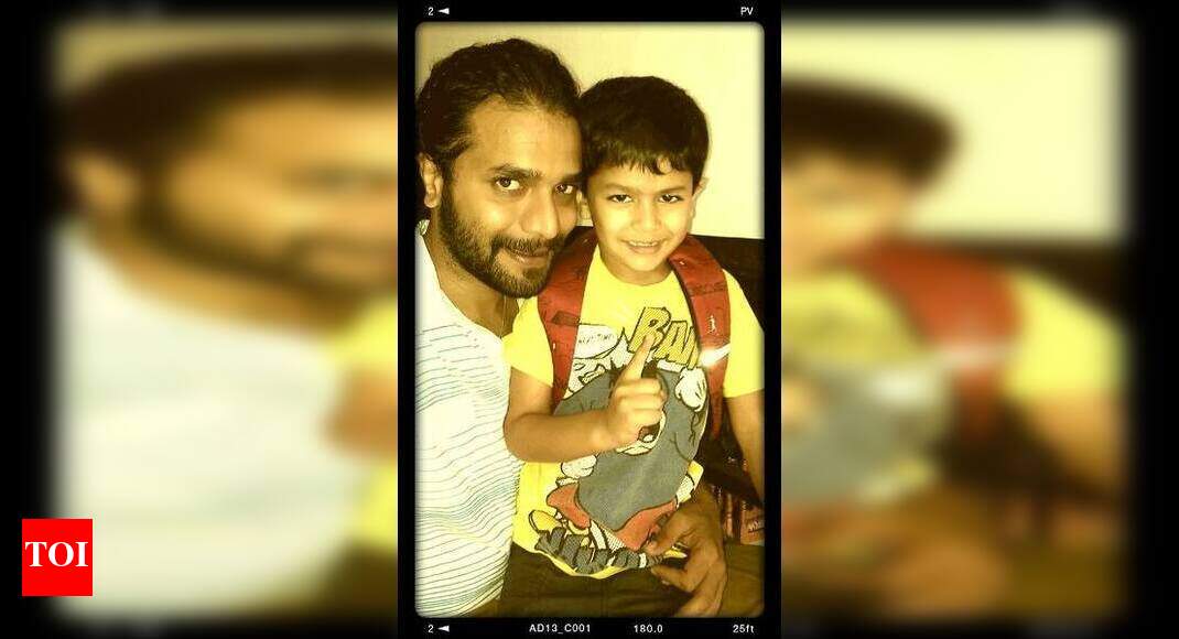 Sri Murali spends time with his son | Kannada Movie News - Times of India