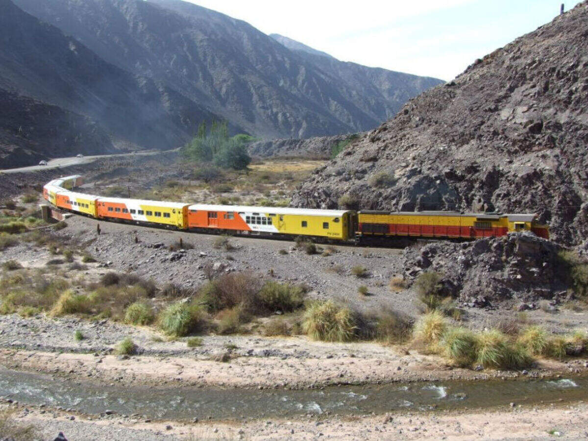 Train to the Clouds, Happytrips.com | TimesTravel