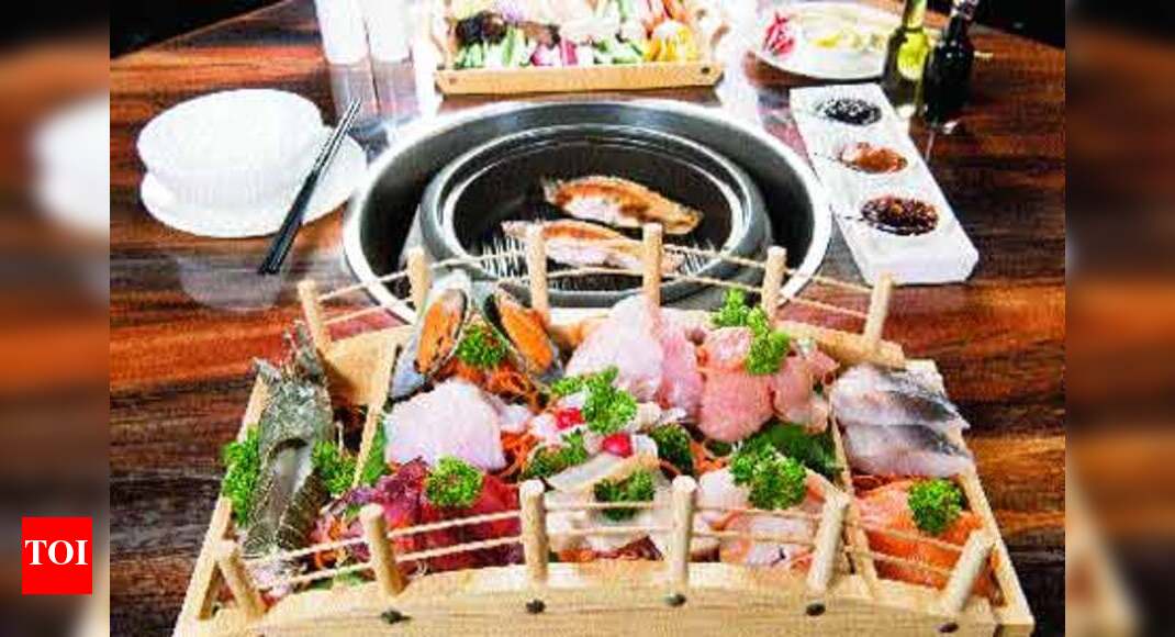 Healthy seafood treats at Hai Bao - Times of India