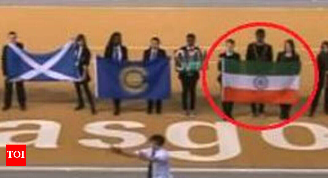 Indian flag shown upside down in CWG official song video | India News ...
