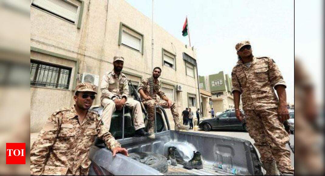 Indian family abducted in Libya | India News - Times of India