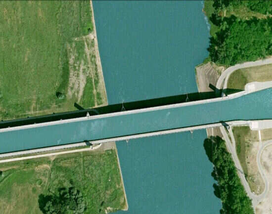 Magdeburg Water Bridge, Germany, Happytrips.com | TimesTravel