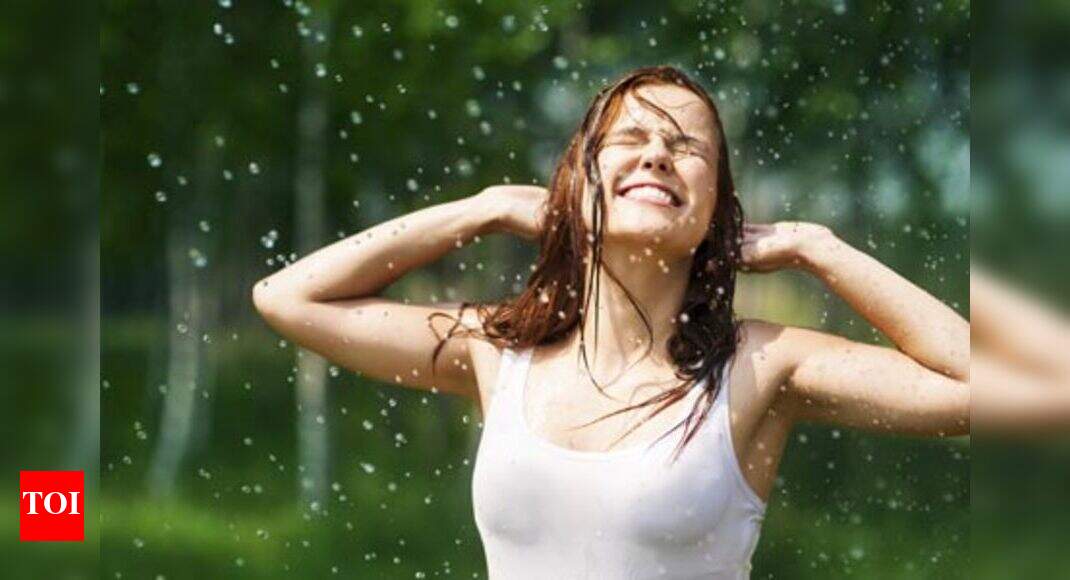 Soak in the magic of rains - Times of India