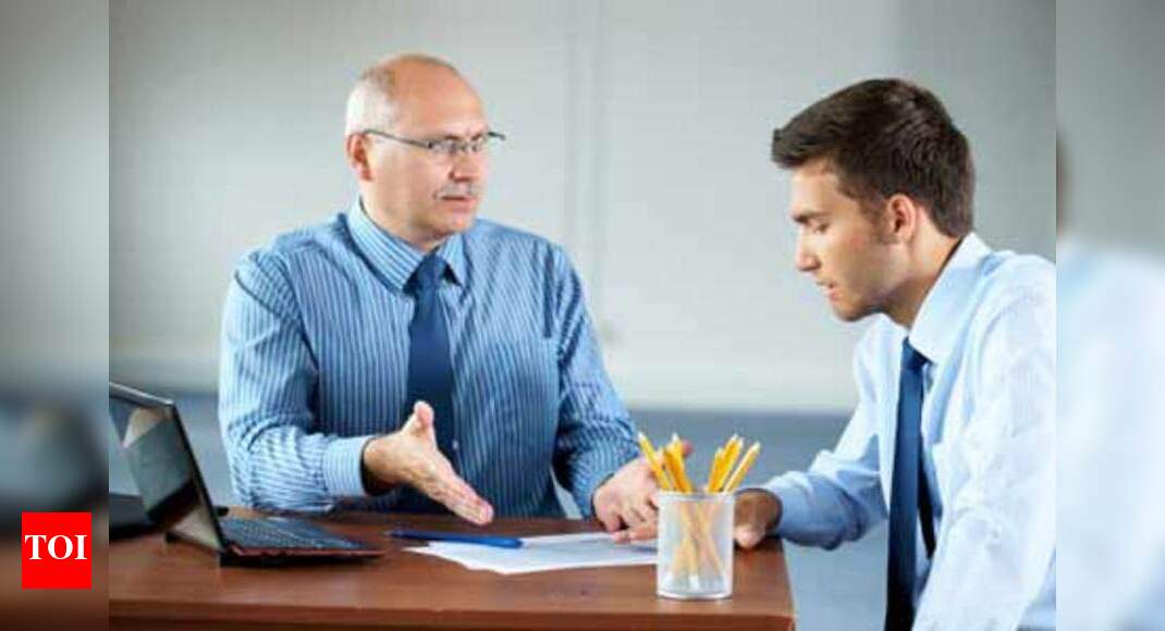 How to deal with a passive aggressive boss - Times of India