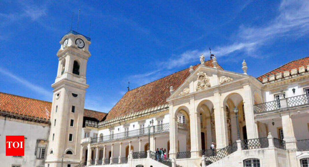 India helps Portugal's University of Coimbra get world heritage status ...
