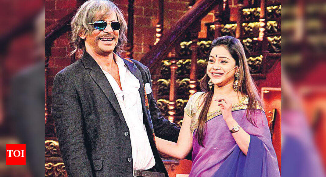 Sunil Grover back on Comedy Nights With Kapil as Bittoo Sharma's father ...