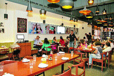 Restaurant Review: Café Mezzuna - Times of India