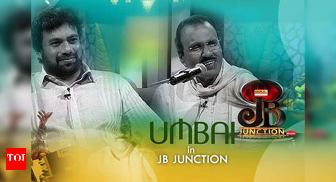 Umbayi, celebrity guest on JB Junction - The Times of India