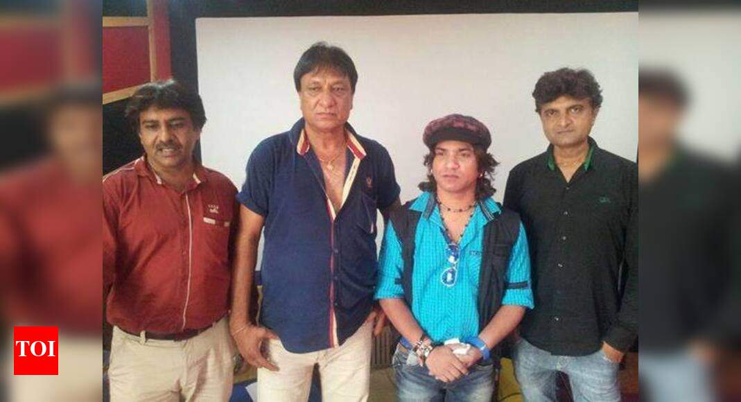 The music director Maulik Mehta finishes recording for his upcoming ...