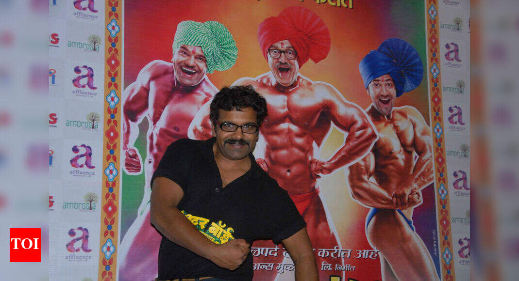 Hrishikesh Joshi doesn't fear being over-shadowed | Marathi Movie News ...