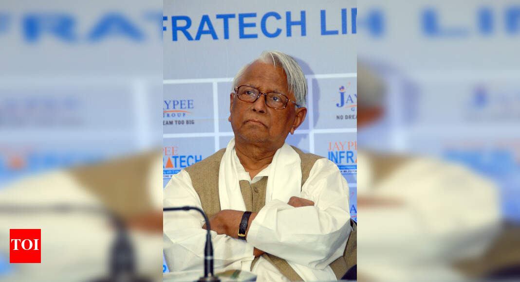 Jaypee sells plants to pay off debt - Times of India