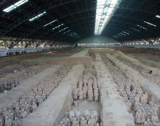 The Terracotta Army | TimesTravel