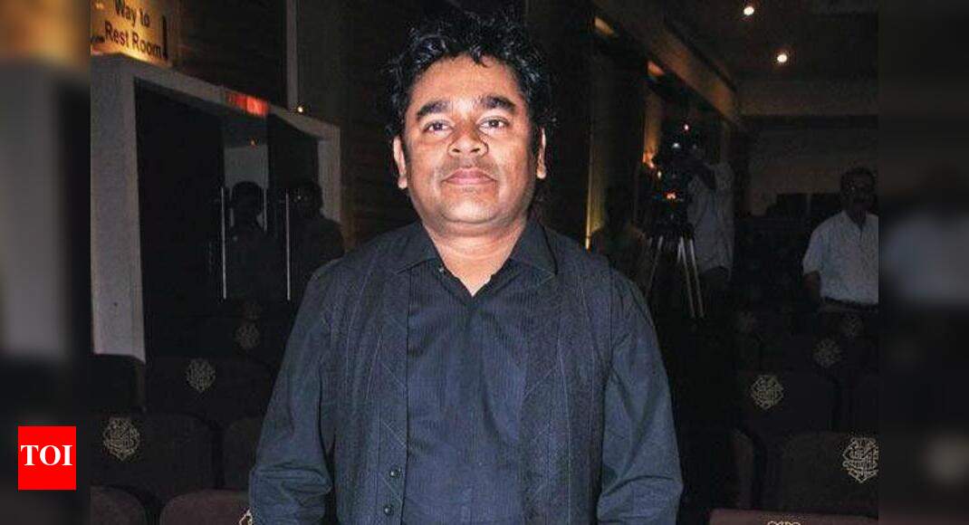 Rahman gets nostalgic | Tamil Movie News - Times of India