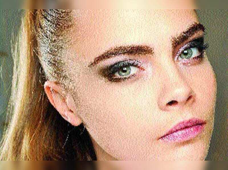 How to get dramatic eyebrows - Times of India