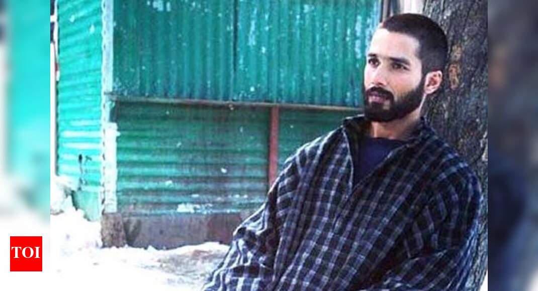Haider: Shahid’s transformation becomes talking point | Hindi Movie ...