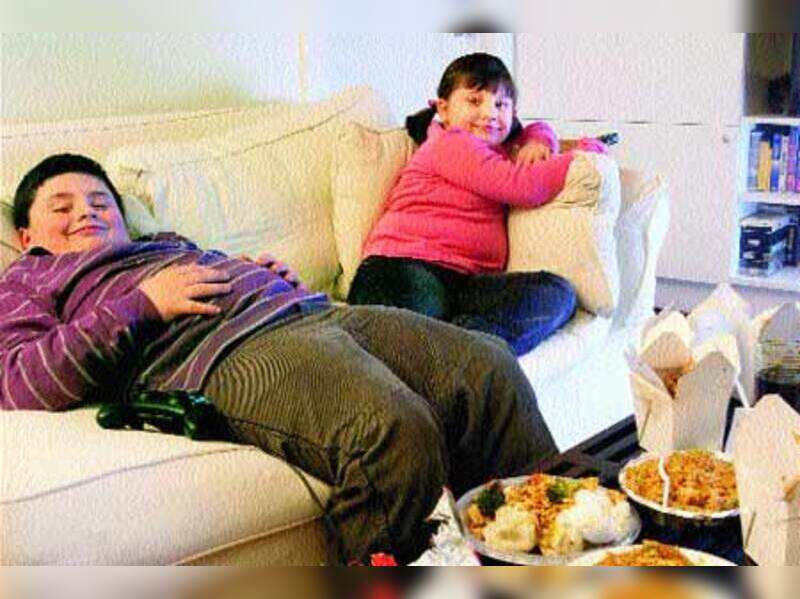 Why obese kids must workout - Times of India