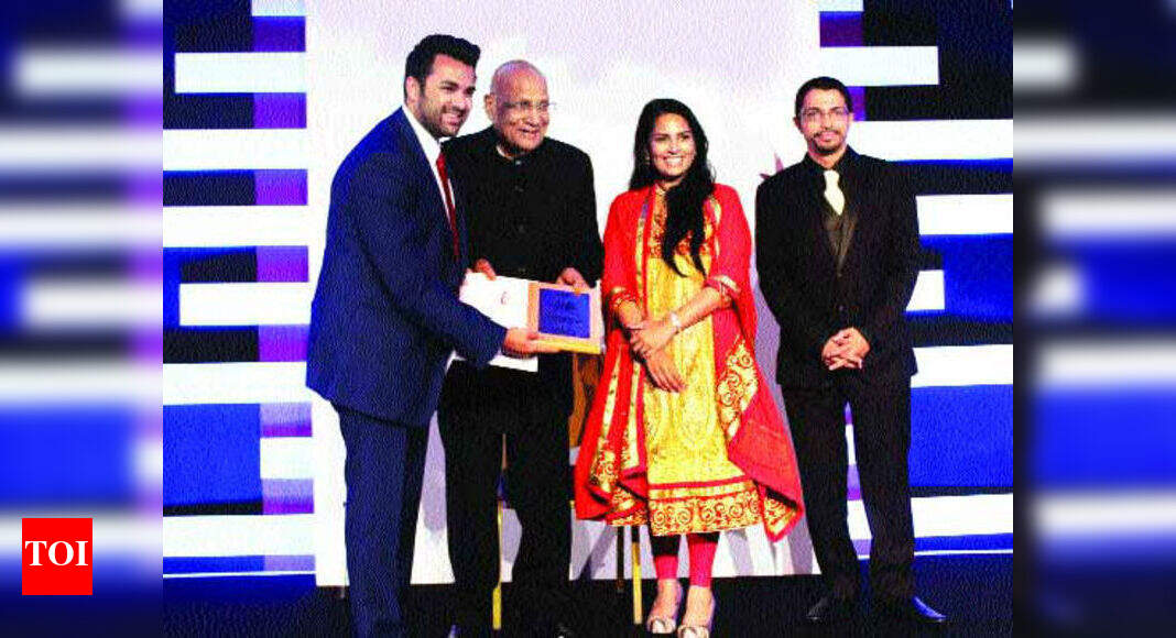 Ryan Pinto awarded Asia’s Emerging Business Leader 2013-2014 in Mumbai ...