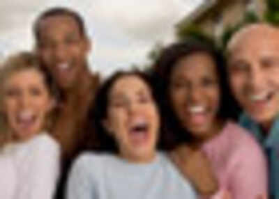 Friends influence our moods - Times of India
