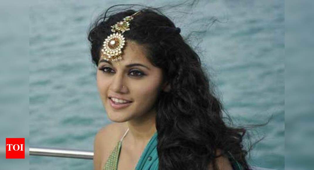 Taapsee to romance Ayushman Khurana | Telugu Movie News - Times of India