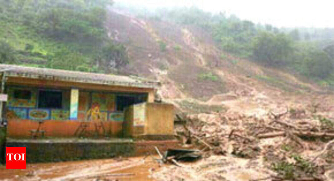 17 dead, 158 feared trapped in landslide near Pune, rescue operations ...