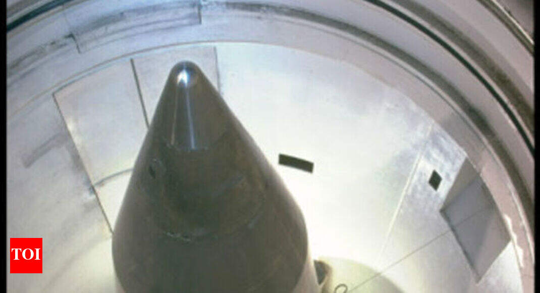 The Indian-American finger on US nuclear button - Times of India