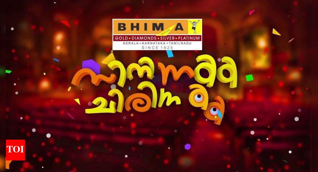 Kalabhavan Navas and Niyas Baker in Cinemaa Chirimaa today - Times of India