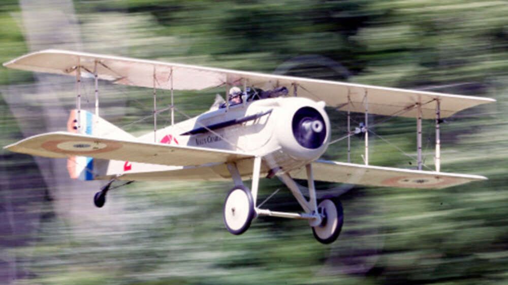 World War I aviation still alive at aerodrome in New York | The Times ...