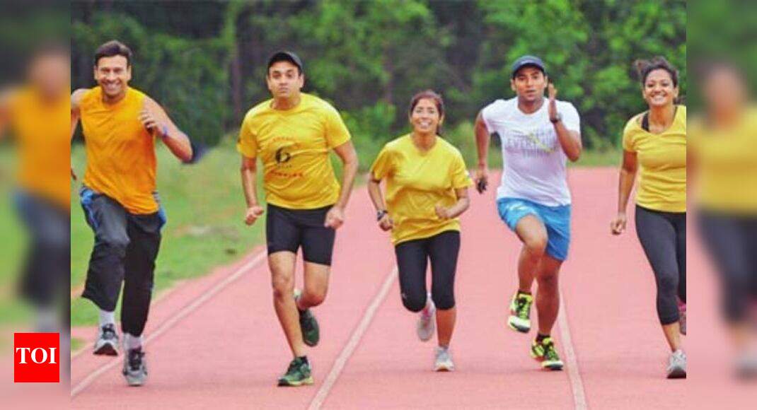 Hyderabadi runners take on the Ladakh valley - Times of India