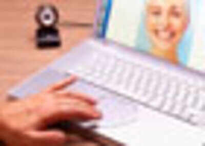 Looking for a life partner? Try video, chat - Times of India