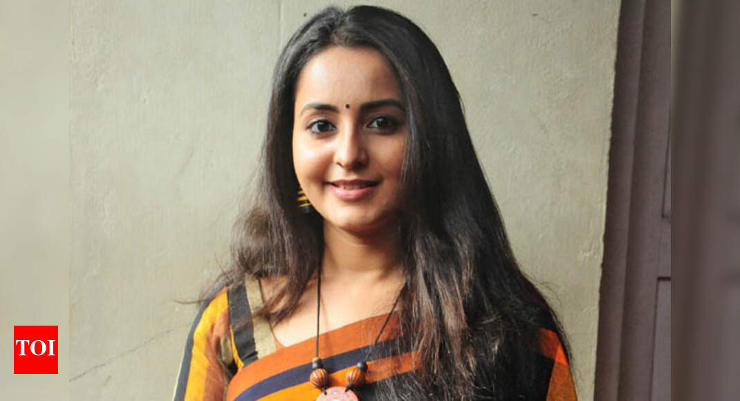 Bhamaa spotted at the musical launch of Ottamandaram held in ...