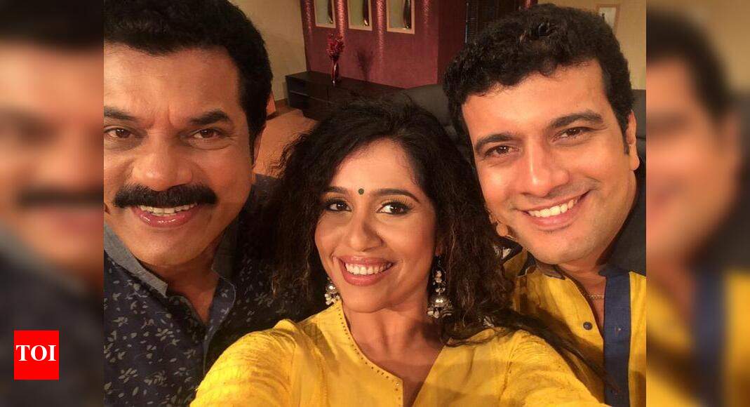 Ranjini Haridas' new look! - Times of India