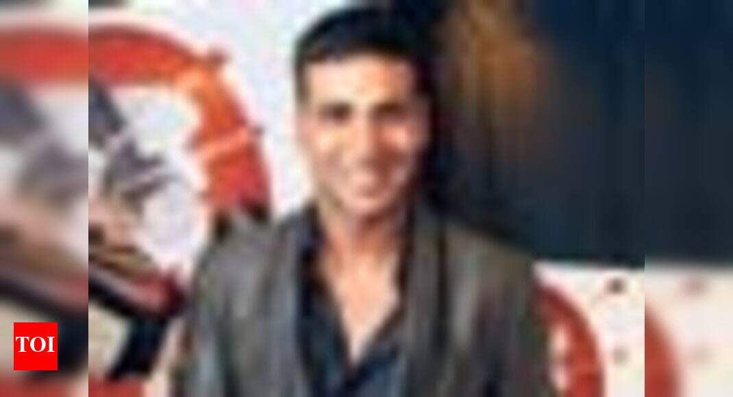 Akshay, the Army man! | Hindi Movie News - Times of India
