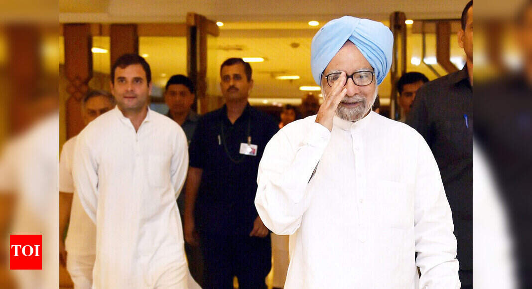 5 Songs For 5 Indian Politicians - Times of India
