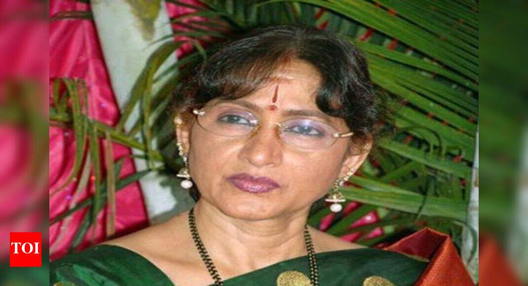 Bharathi Vishnuvardhan has acted with top South Indian actors | Kannada ...