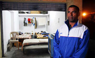 Archery legend, national coach Limba living in garage! | More sports ...
