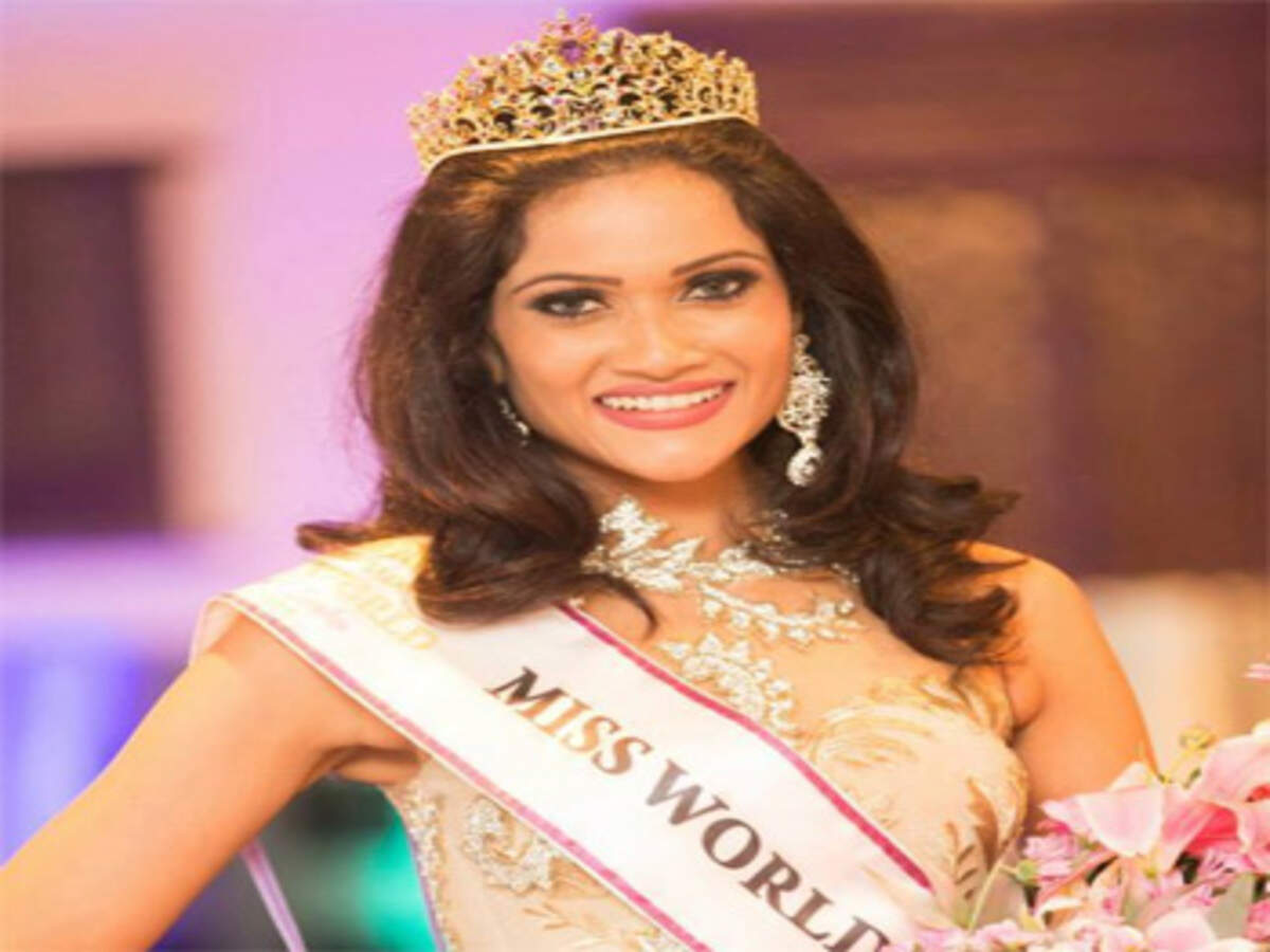 Chulakshi Ranathunga is Miss World Sri Lanka 2014
