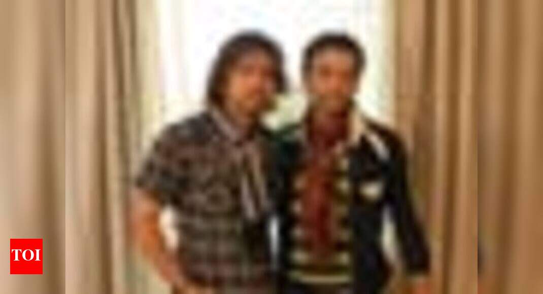 Toshi & Sharib: Homecoming for a cause | Hindi Movie News - Times of India