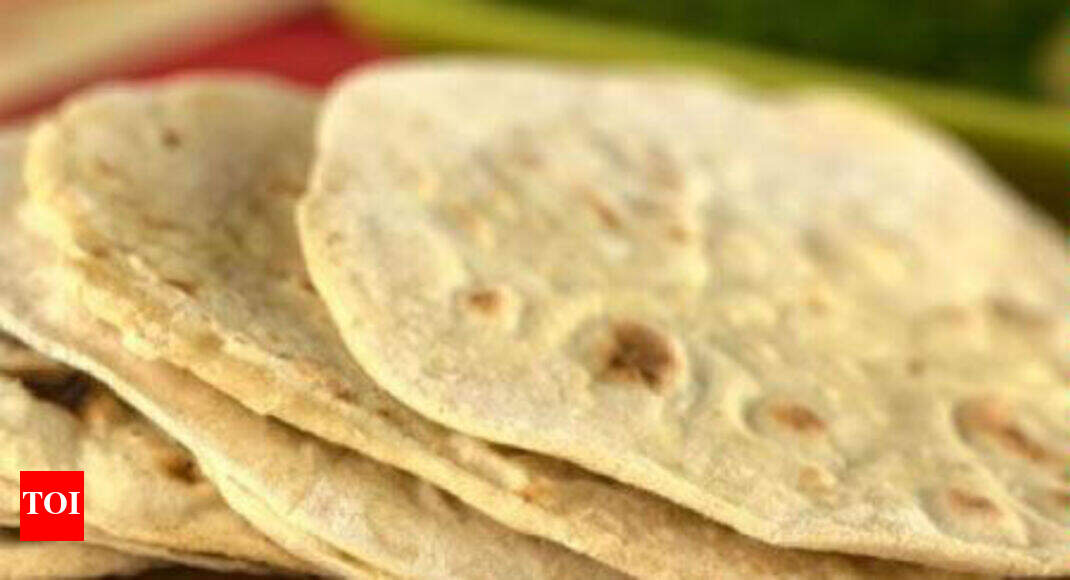 Indian couple's chapati making robot a hit in US - Times of India