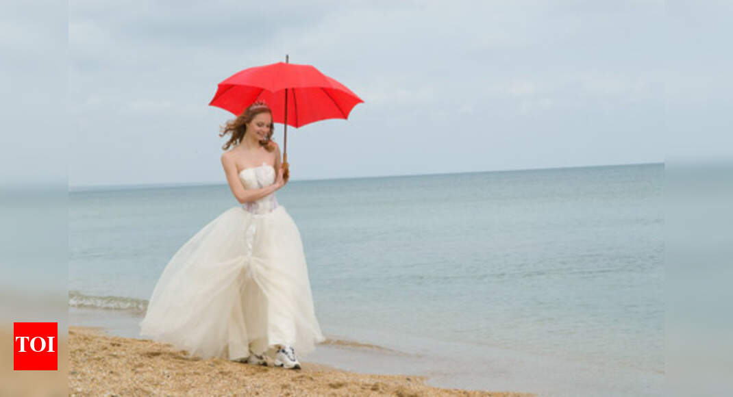 Beauty tips for the monsoon bride - Times of India