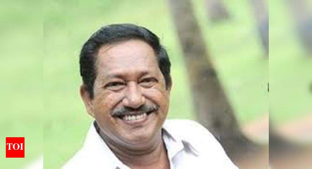 Cinema Chirima helps V D Rajappan - Times of India