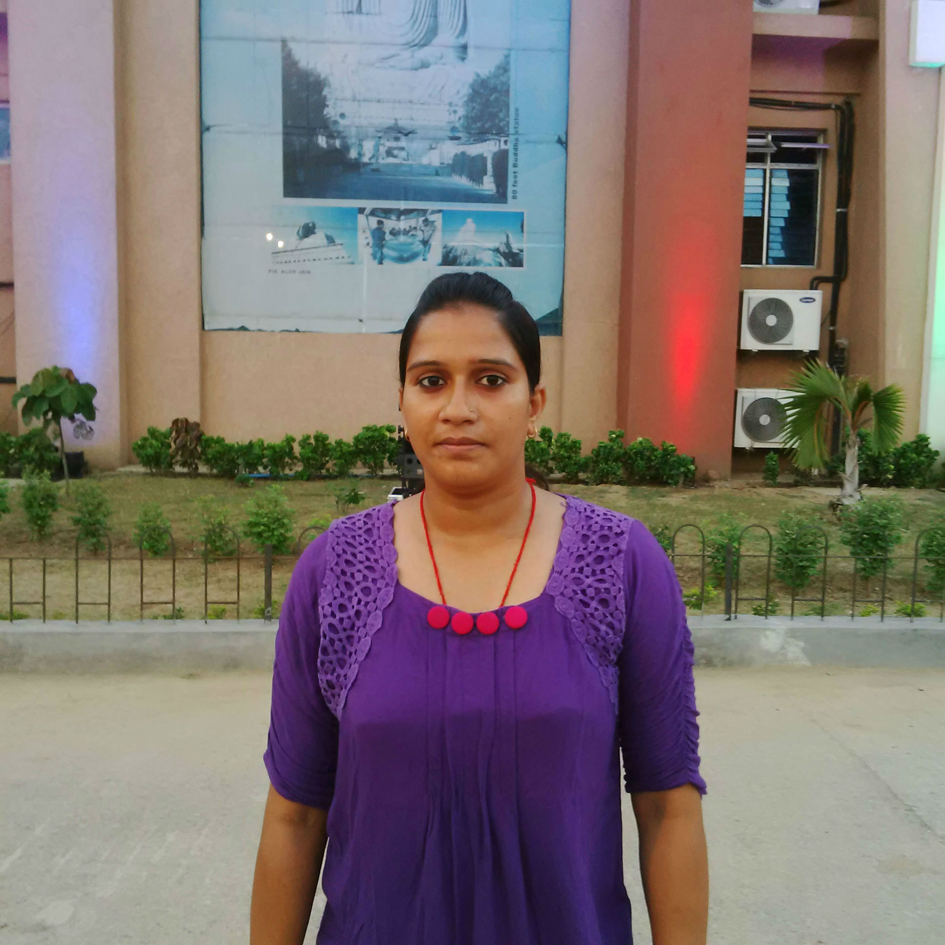 Lady with no luck | Patna News - Times of India