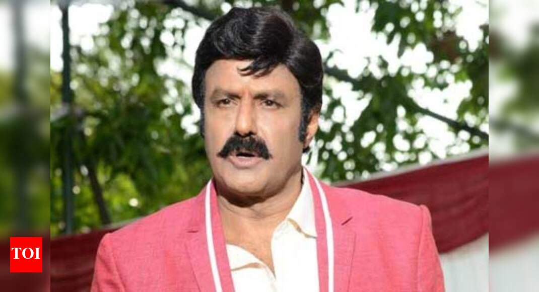 Balayya performs risky stunts | Telugu Movie News - Times of India