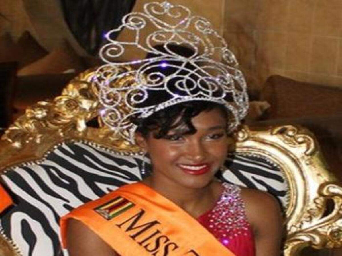 The new Miss Zimbabwe will blow your mind